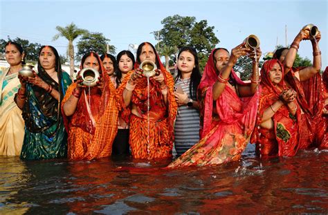 Chhath Puja A Harmonious Blend Of Science Nature And Society