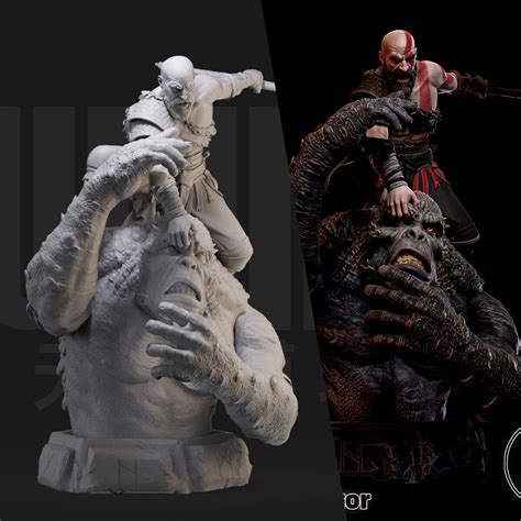 Kratos God Of War Sexy Girls 101 Cosplay And Art