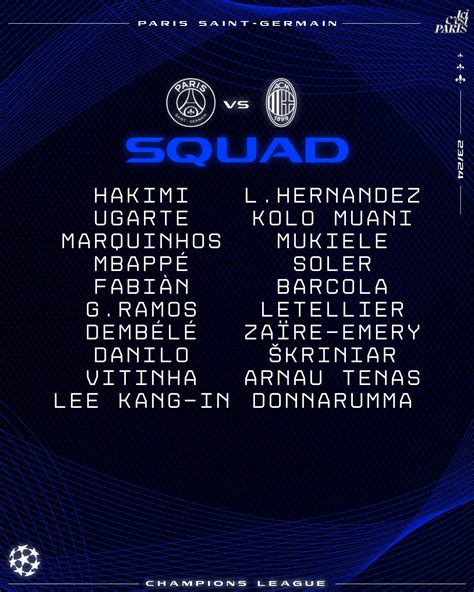 Psg Ac밀란 무료중계 챔피언스리그 파리생제르맹 Ac밀란 하이라이트 챔스 실시간 이강인 출전경기 Snk119s