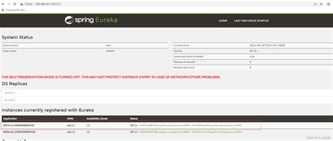 使用docker Compose搭建高可用apollo配置中心docker Compose Apollo Csdn博客