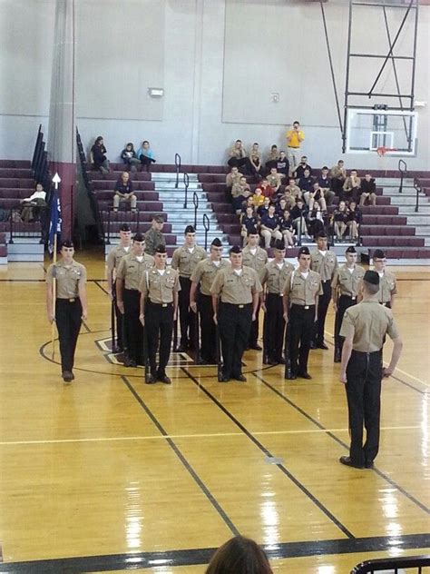 Rotc Drill Connecticut Rotc Basketball Court Drill