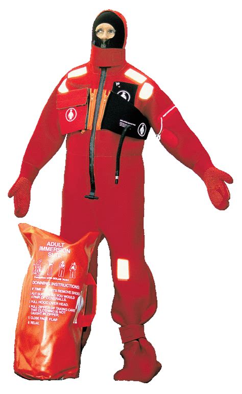 The Immersion Suit