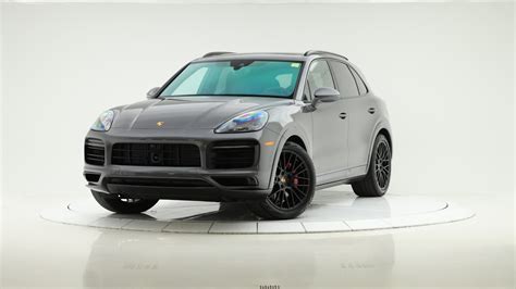 Porsche Cayenne Coupe Gts Quartzite Grey Metallic At Ruben Williams Blog