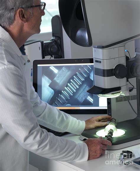 Engineering Quality Control By Science Photo Library