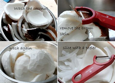 Table For 2 Or More Candied Coconut White Sugar Version