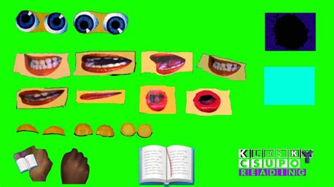 Create Meme Klasky Csupo Robot Splaat Assets Green Screen Klasky