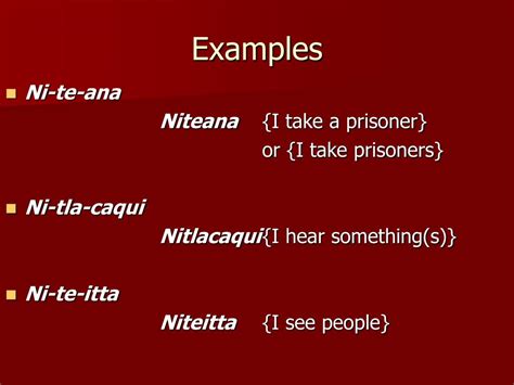 Ppt Classical Nahuatl Powerpoint Presentation Free Download Id 452779