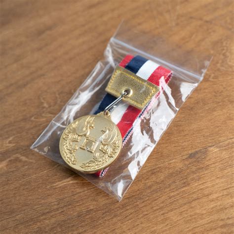 メダル 彫刻無料 金属製 Mc