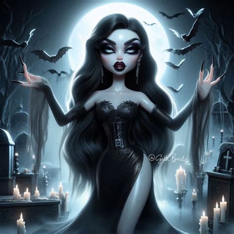 Gothbratz On Instagram Guess Who 🖤⚰️🥀🦇 Bratz Explorepage