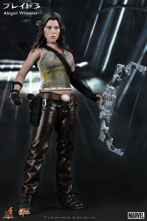 Hot Toys Blade Trinity Abigail Whistler The Toyark News