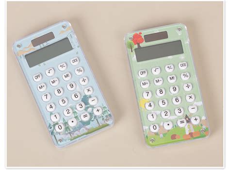 批发便携型计算器 迷你可爱学生考试计算器 静音便携式小型计算机 阿里巴巴