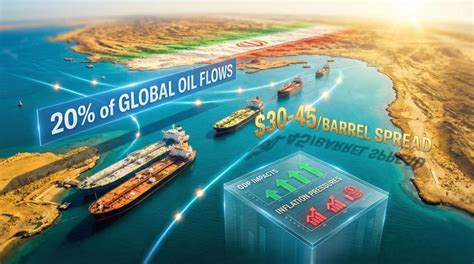 Strait Of Hormuz Closure Global Energy Crisis Impact