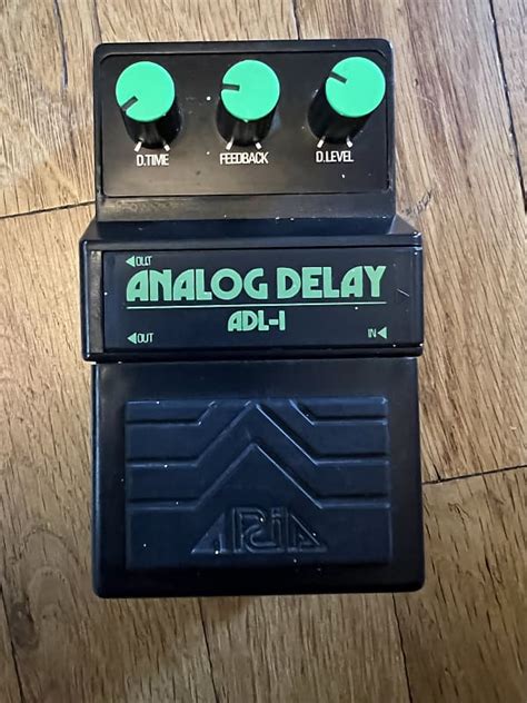 Aria Adl 1 Analog Delay Pedal Reverb