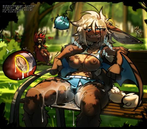 Rule 34 Anthro Artica Tempestran Franserene Ass Big Breasts Blush Bodily Fluids Breasts Canid