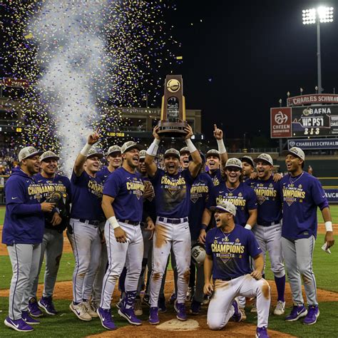 Lsu Baseball Wins 8th Cws Title Sweeping Coastal Carolina 2025