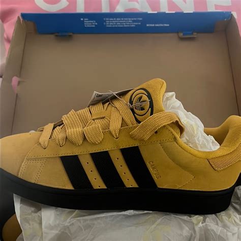 Adidas Custom Yellow Low Top Sneakers Shop On Pinterest