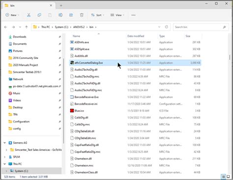 Simcenter Anovis Export To Atfx File Format