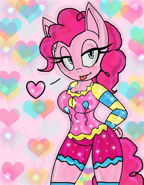 Sexy Sonic Style Pinkie Pie By Fluttershy Fantasy On Deviantart