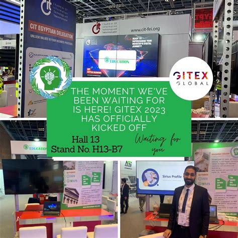 Gitex 2023 Has Officially Kicked Off Informatique Education