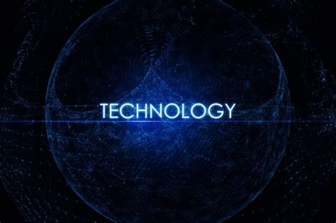 Premium Photo Creative Round Polygonal Technology Backdrop Geometry Big Data And Tech Concept