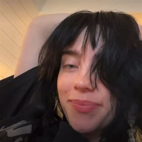 Billie Eilish New Live On Ig Billie Eilish Billie Curvy Celebrities