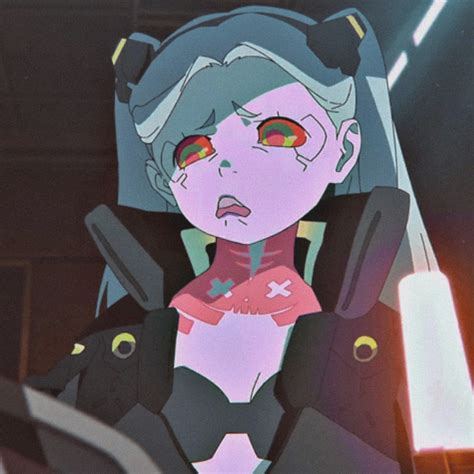 Rebecca Cyberpunk Edgerunners Yuronoki On Tumblr