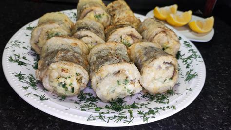 РЫБНЫЕ РУЛЕТИКИ К ПРАЗДНИЧНОМУ СТОЛУ Хрустящая корочка и сочная начинка Youtube