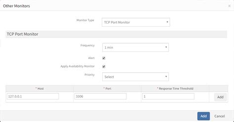 Tcp Port Opsramp Documentation