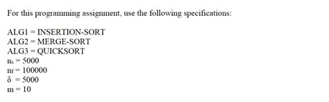 Solved The Goal Of This Programming Assignment Is Two Fold