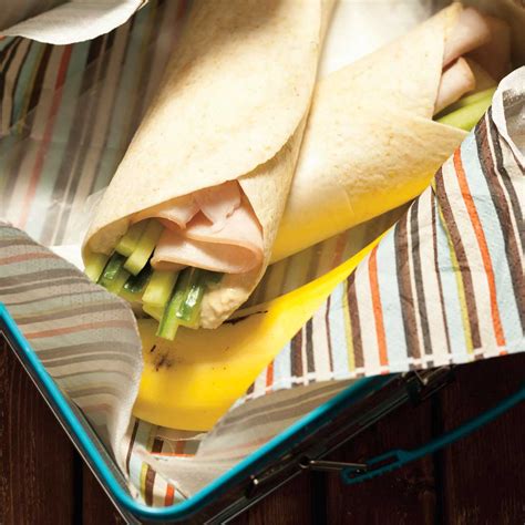 Wrap à La Dinde Ricardo