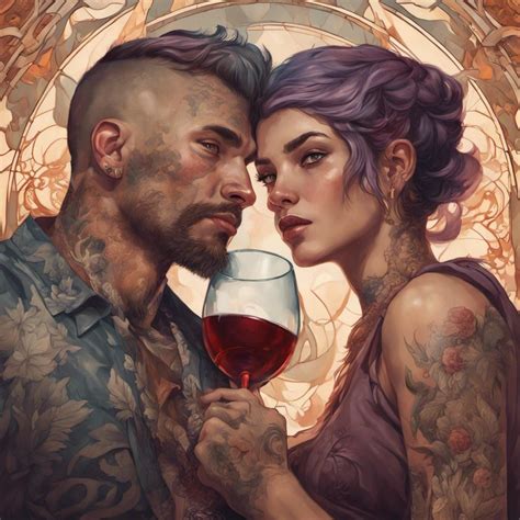 Man And Woman Ai Generated Artwork Nightcafe Creator