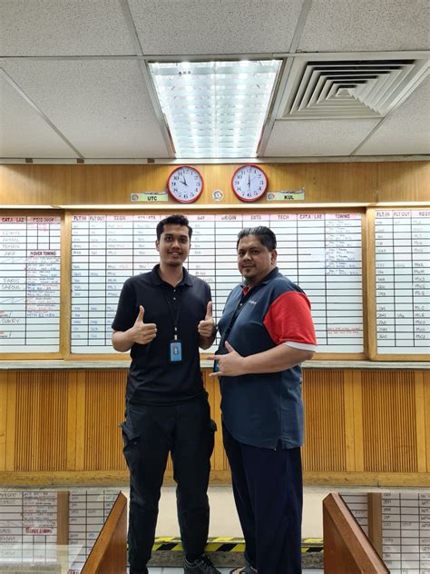 Muhammad Adam Danial Bin Azhar On Linkedin Internship Linemaintenance