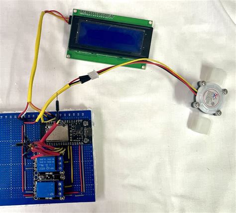 Aide Pcb Imp3d Projet Arrosage Semi Auto Esp32 Français Arduino