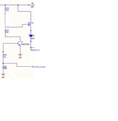 Switching How To Improve Pmos Off Time Electrical Engineering Stack