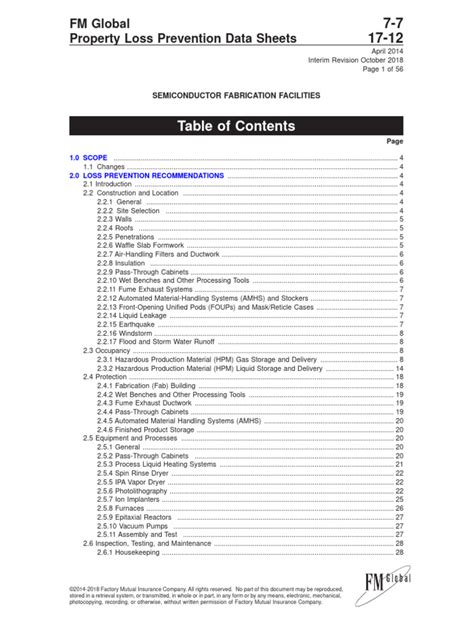Fmds0707 Semiconductor Faclili Pdf Duct Flow Pipe Fluid