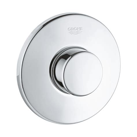 Grohe Air Single Flush Push Button Chrome Grohe 37060000 National Shower Spares