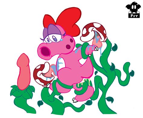 Rule 34 Birdo Dendrophilia Mario Series Nintendo No Humans Piranha