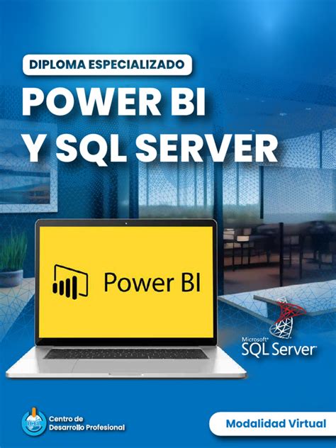 Power Bi Y Sql Server Icel Pe Pdf Sql Moodle