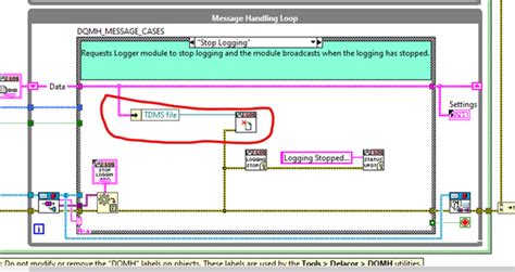 Clouse Tdms File In Logger Ni Community