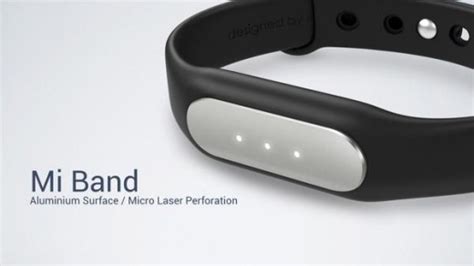 Xiaomi Mi Band With Long Lasting Battery And Health Tracking Sensors Announced