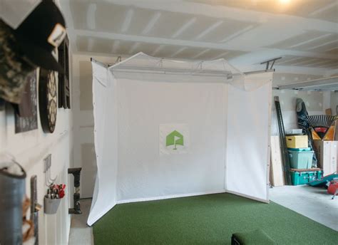How To Build A Golf Simulator In Garage At Mark Ferretti Blog