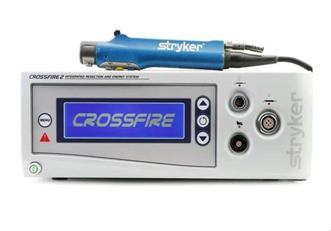 Stryker Refurbished Crossfire Shaver Console With Formula Core