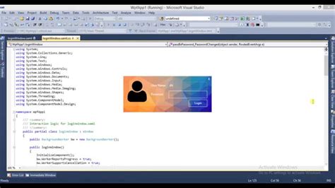 Login Form With Wpf Youtube