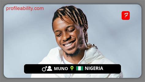 Muno Biography Videos Booking Profileability