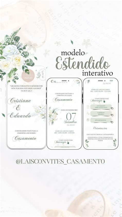 Invitacion Interactiva De Boda Con Flores Y Formato Pdf Mr Artofit