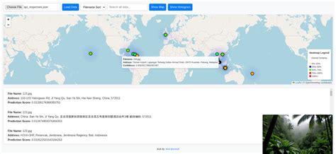 Github Devbret Geospy Api Mapping Query The Geospy Api For Any Number Of Images And Then