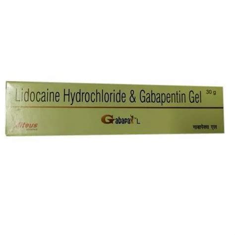 Gabapax L Gel At ₹ 243 Piece Nagpur Id 23765737555