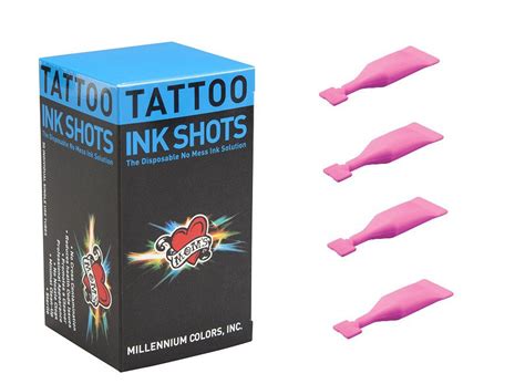 Moms Millennium Ink Shot Pink Pussy Cat Moms Millennium Inks