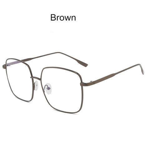 Classic Oversized Anti Blue Light Optical Eyeglass Grandado
