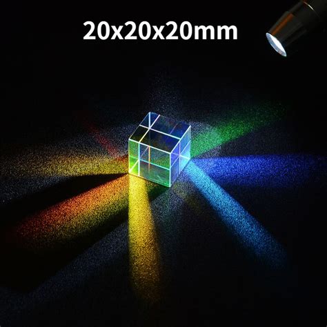 Optical Experimental Instrument Color Prism Cube S Grandado